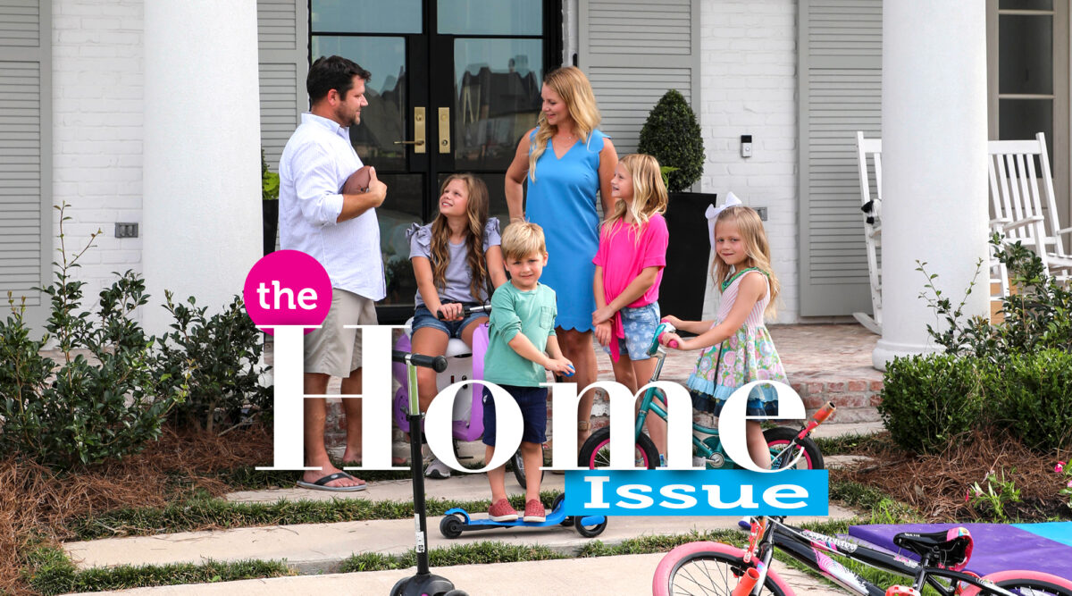 July 2021 : The Home - SB Magazine