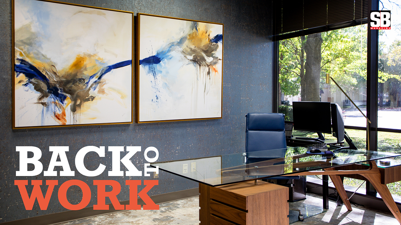 BACK to WORK, by Myron Griffing - SB Magazine