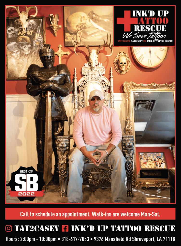 Ink'd Up Tattoo Rescue - SB Magazine