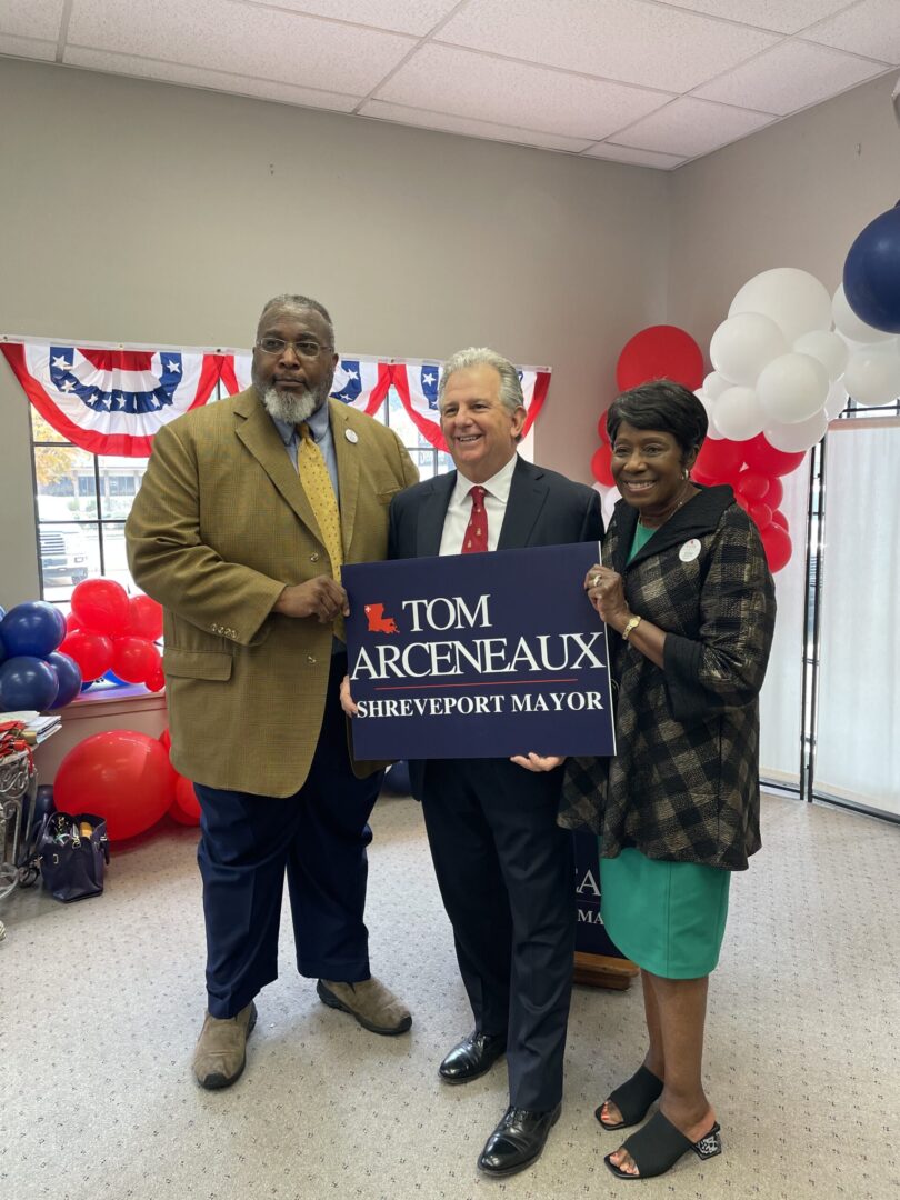 Shreveport Mayor Tom Arceneaux: A New Path Forward - SB Magazine Shreveport Mayor Tom Arceneaux: A New Path Forward - SB Magazine