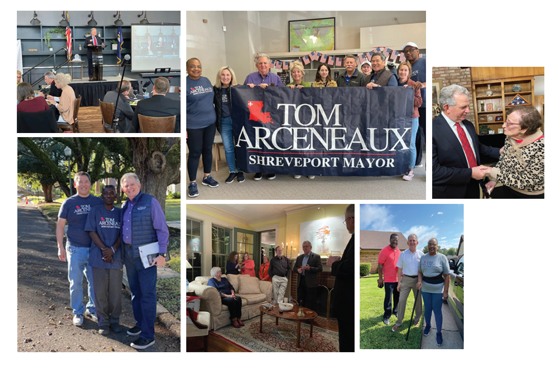 Shreveport Mayor Tom Arceneaux: A New Path Forward - SB Magazine Shreveport Mayor Tom Arceneaux: A New Path Forward - SB Magazine