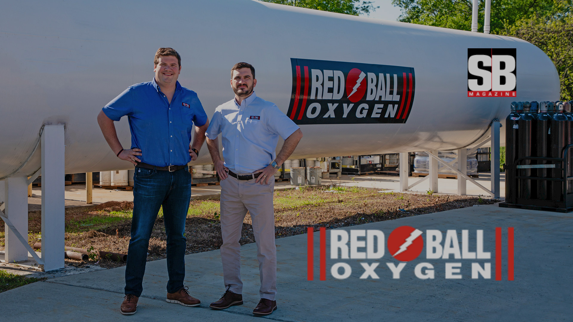 RED BALL OXYGEN - SB Magazine