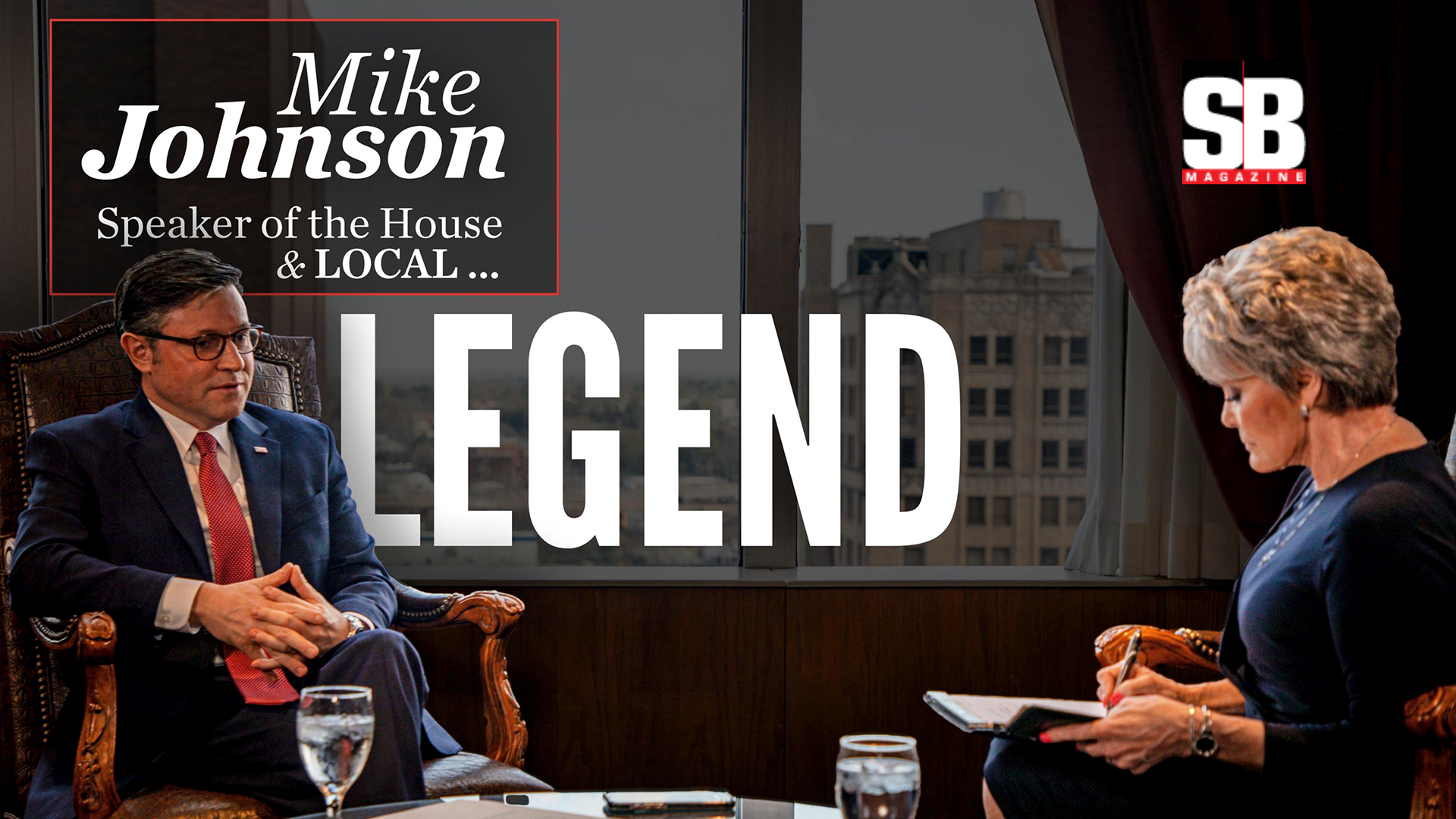 Mike Johnson | Speaker of the House - SB Magazine