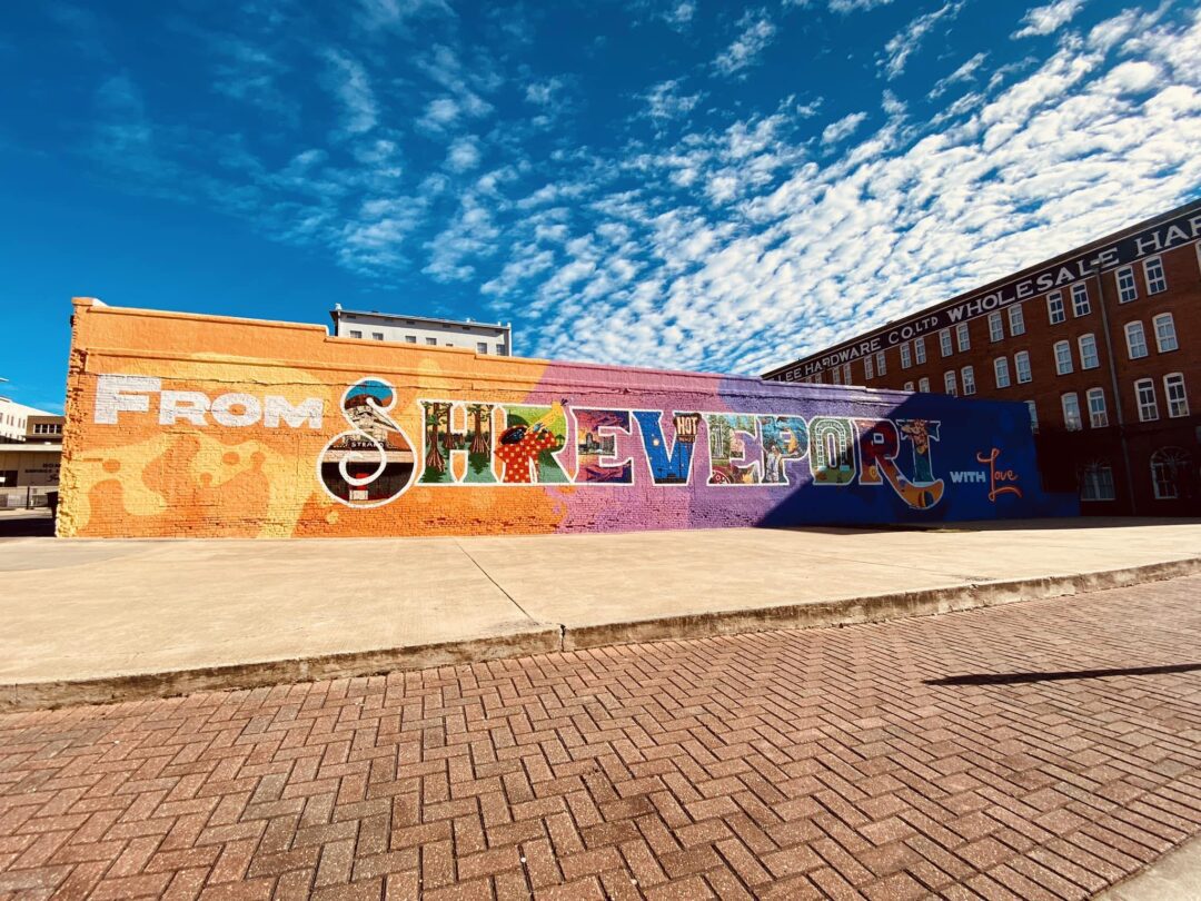 Top Ten Shreveport Murals - SB Magazine