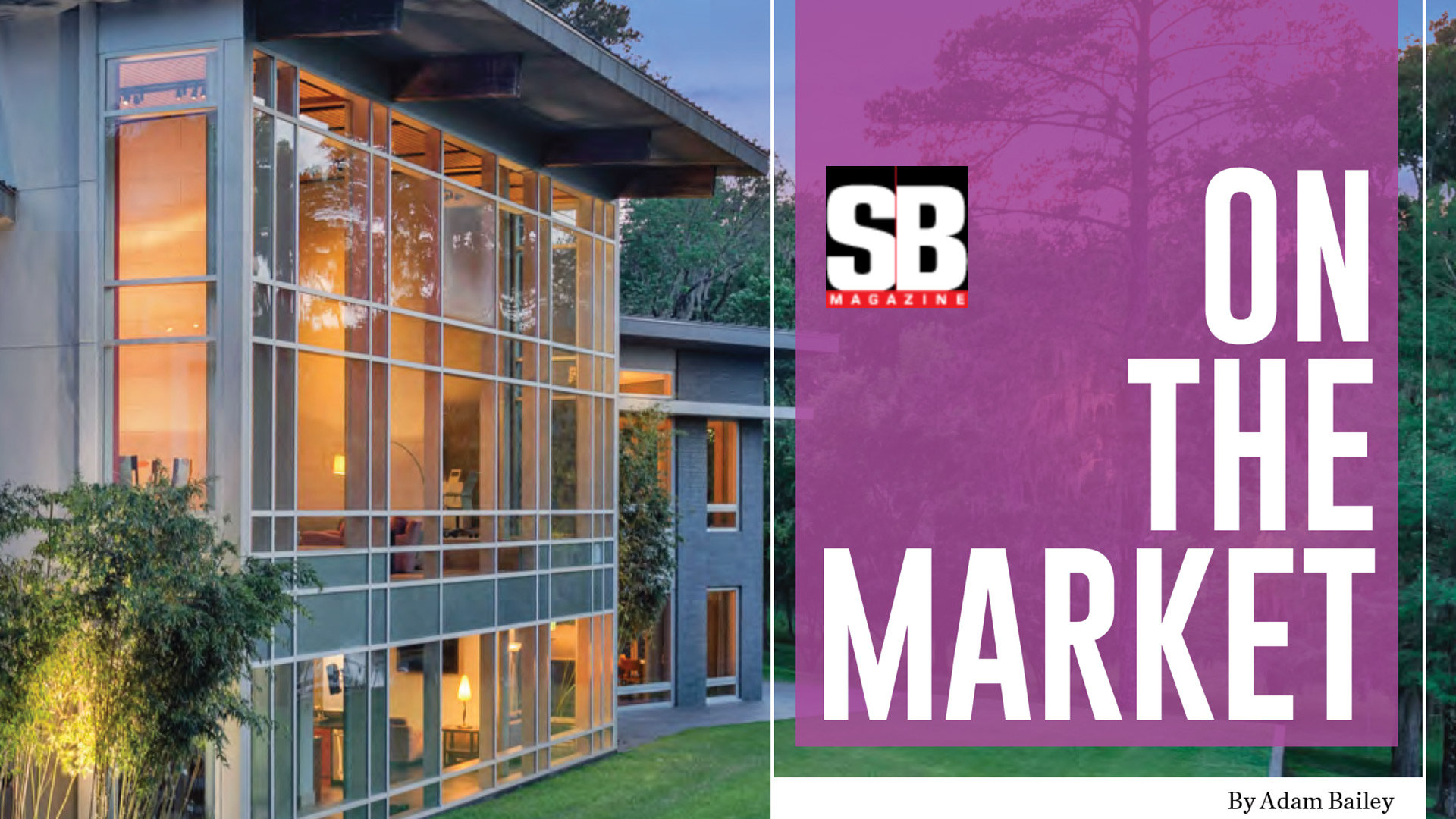 ON THE MARKET: A Spectacular ‘SANCTUARY’ on Lake Bistineau - SB Magazine