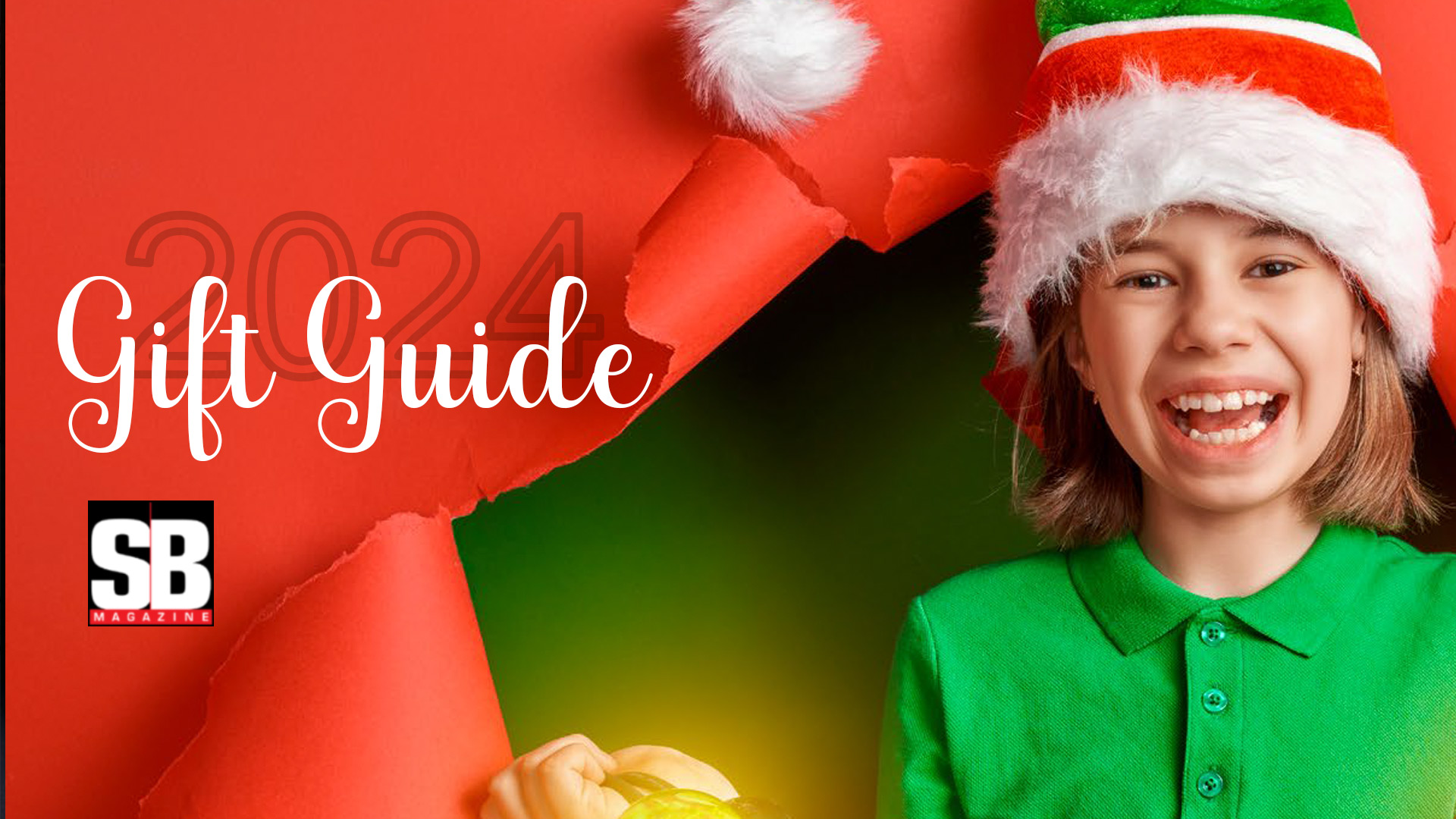 2024 GIFT GUIDE - SB Magazine
