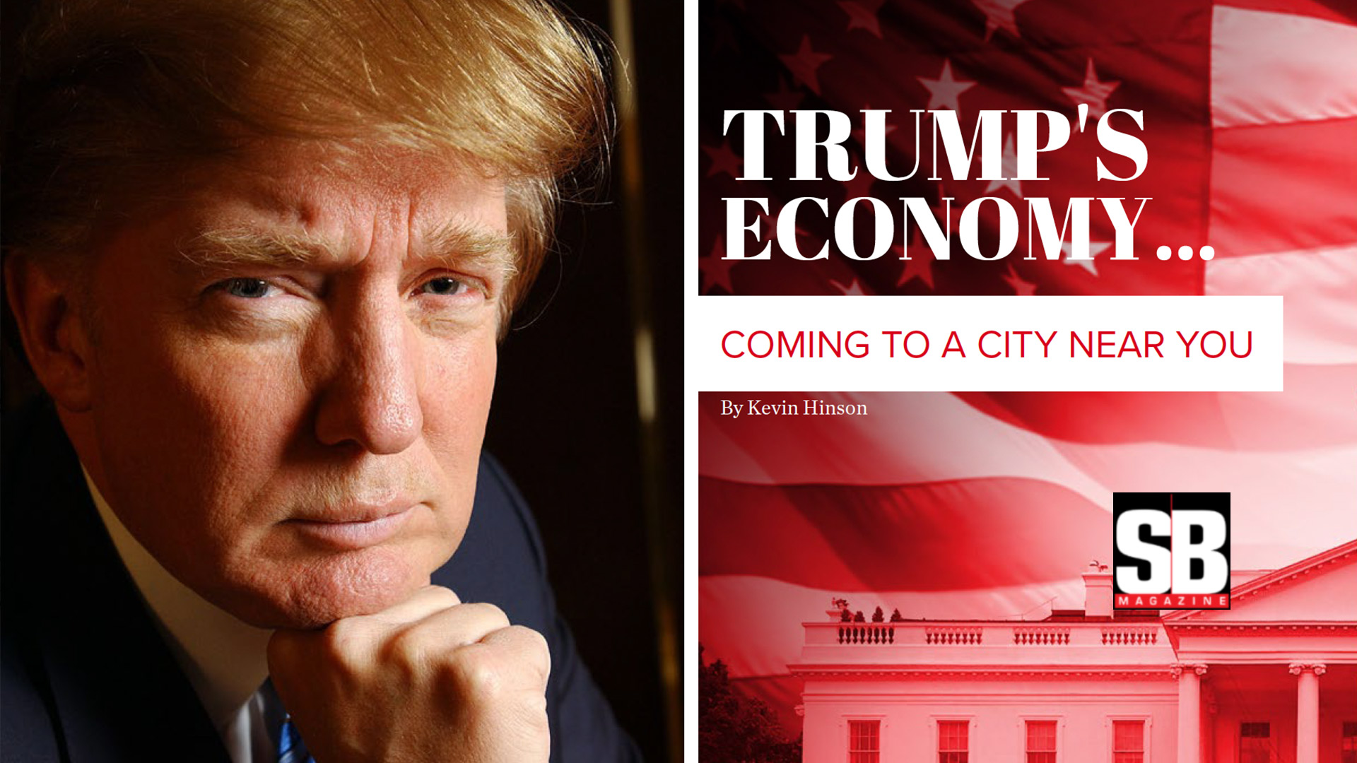 TRUMP'S ECONOMY - SB Magazine
