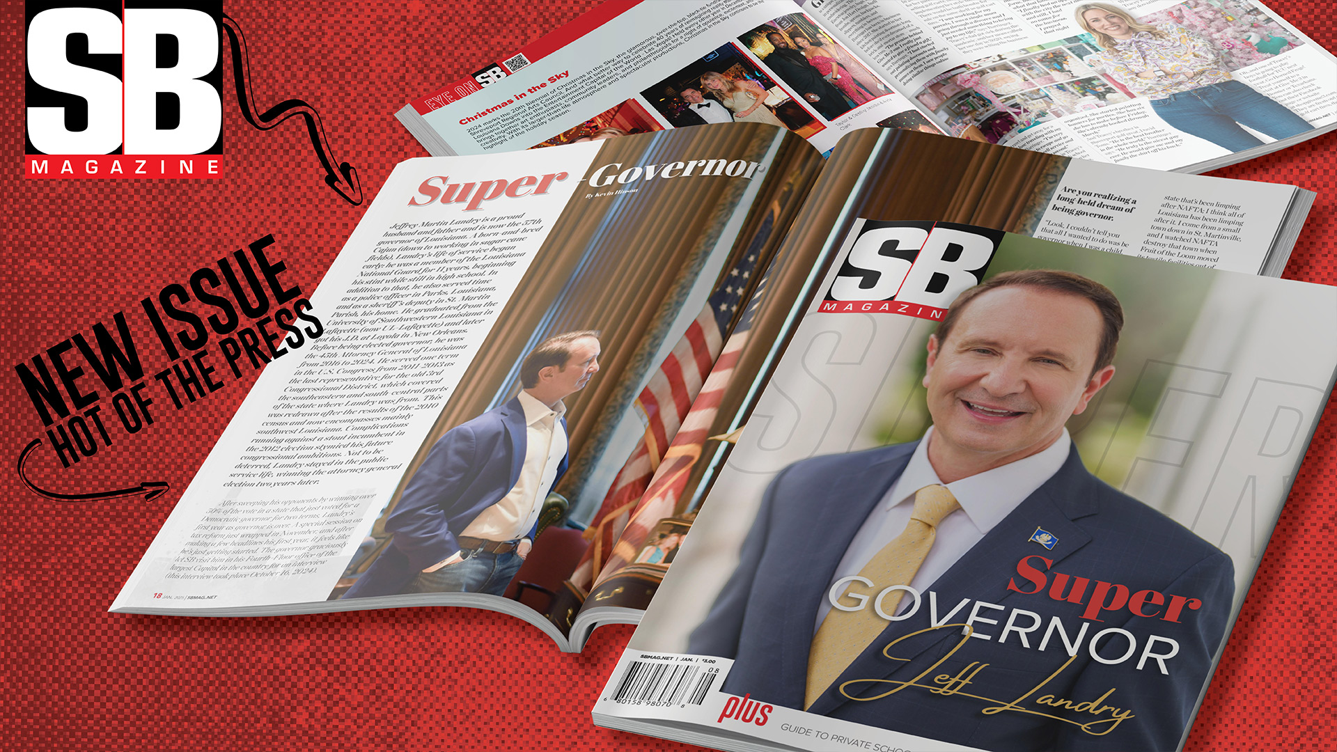 JANUARY 2025: SUPER GOVERNOR JEFF LANDRY