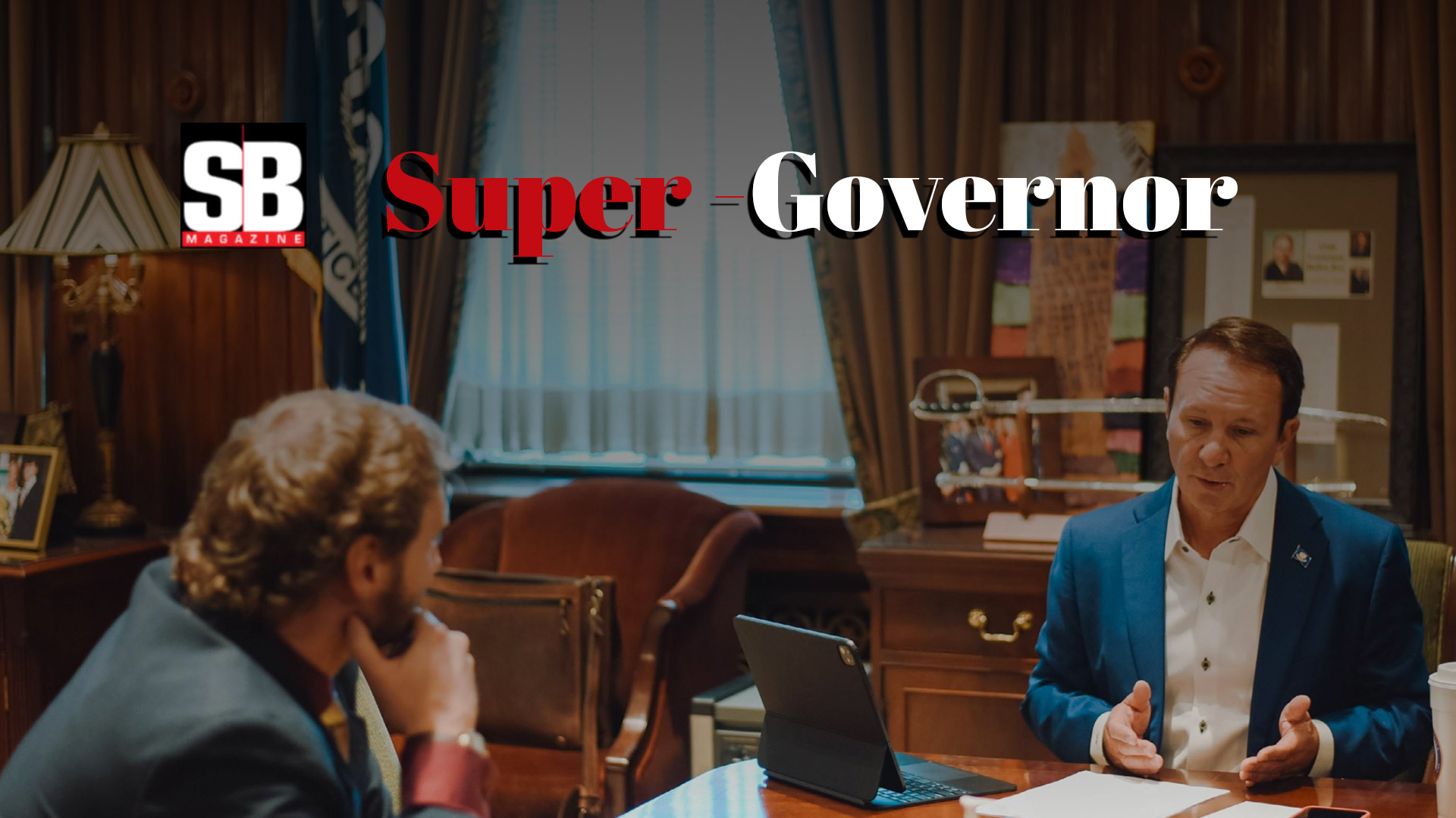 Super-Governor - SB Magazine