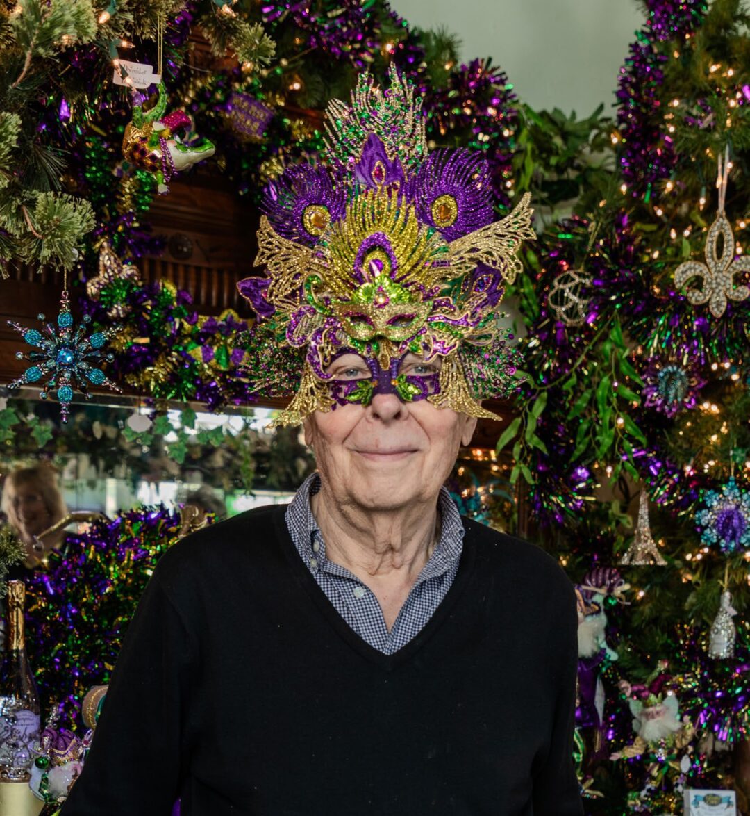 Dennis Beckman: The Man Behind the Mardi Gras Mask - SB Magazine