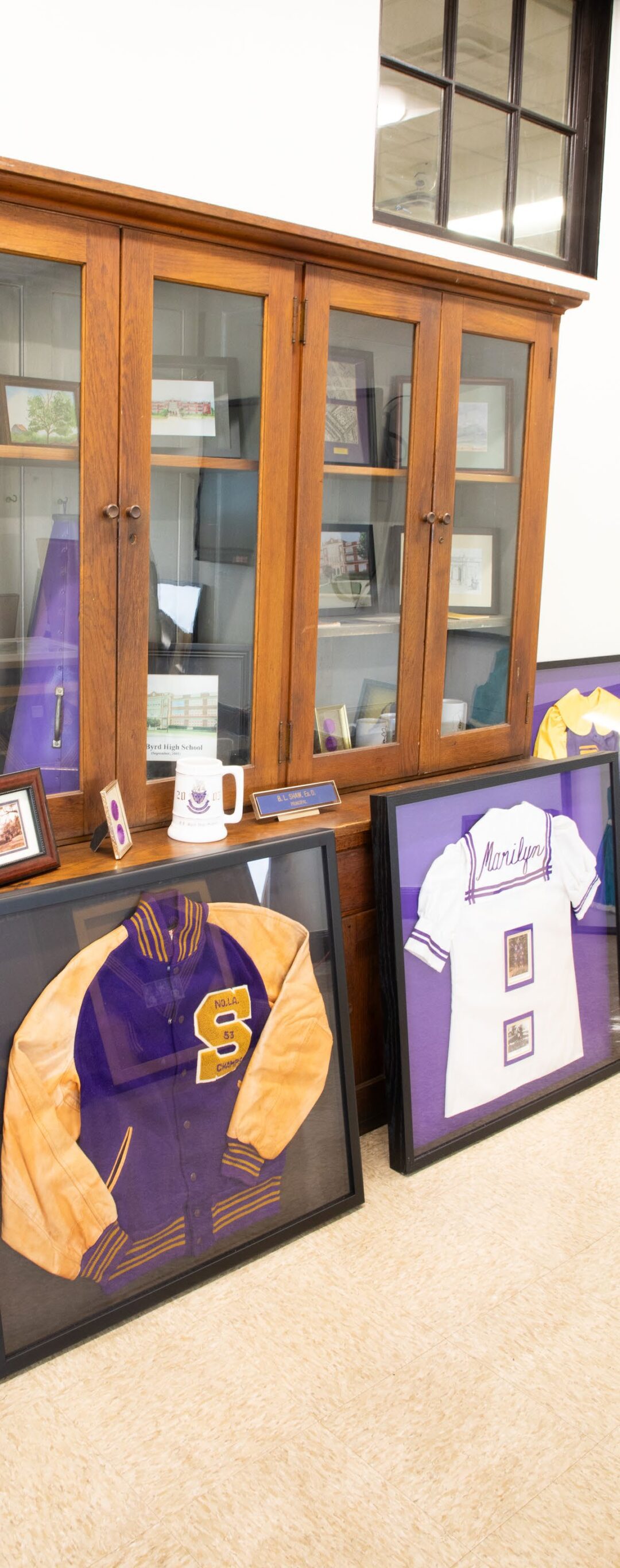 C.E. BYRD HIGH SCHOOL 100 YEARS - SB Magazine