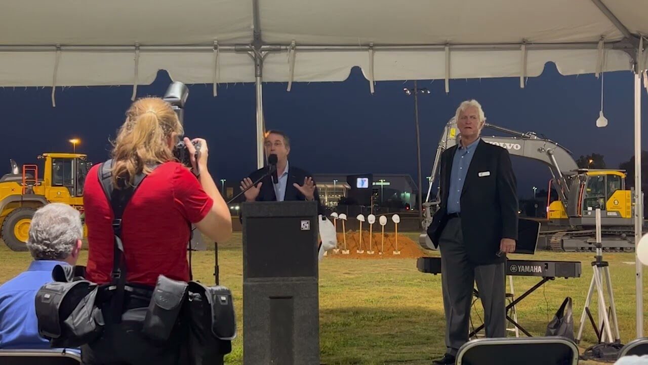 YMCA Groundbreaking Ceremony for Youth Baseball and Softball Complex ...